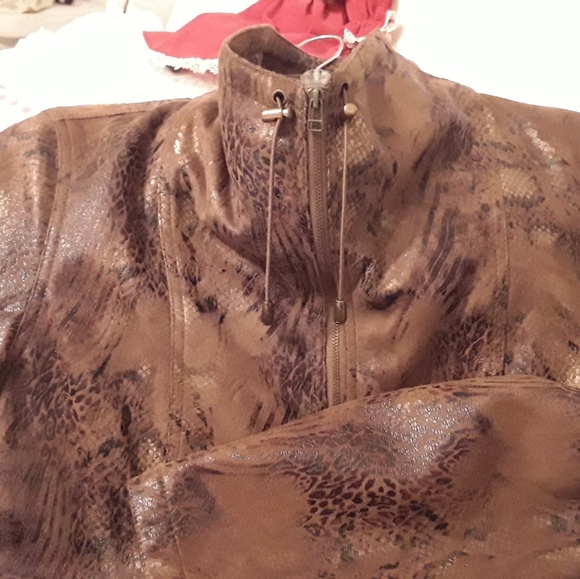 Ruby Rd. | Jackets & Coats | Ruby Rd Contemporary Jacket Black Brown ...
